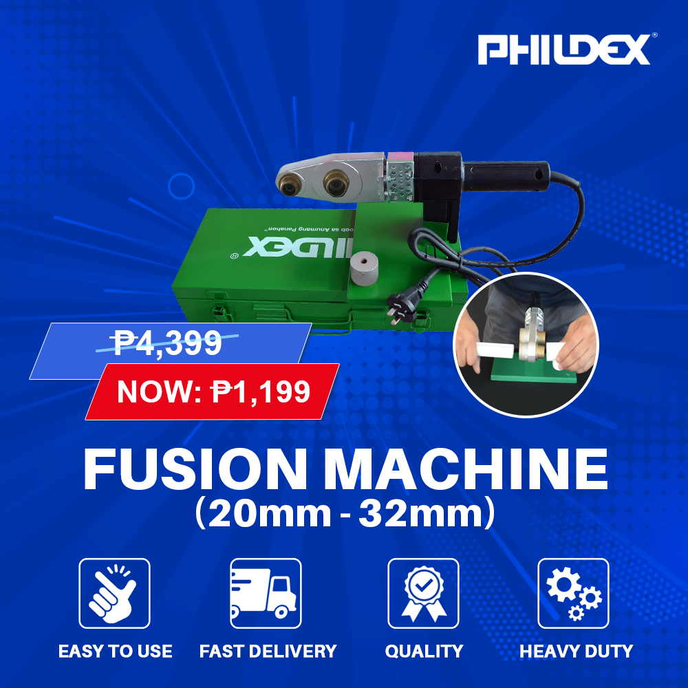 FUSION MACHINE 20MM-32MM AND PPR CUTTER 20MM – 32MM BUNDLE – Phildex ...