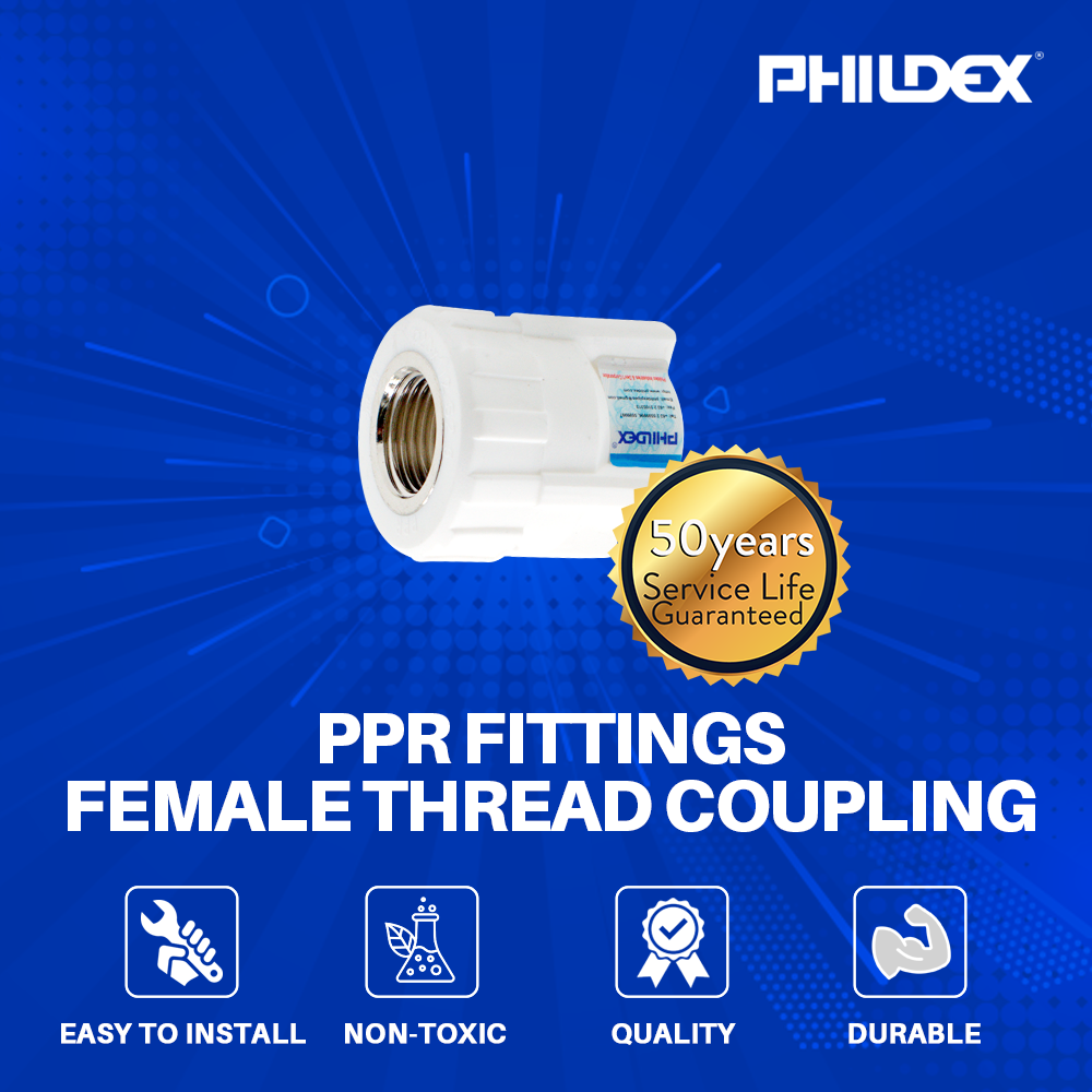 FEMALE THREAD COUPLING – Phildex Official
