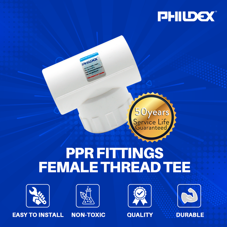 PPR Fittings – Phildex Official